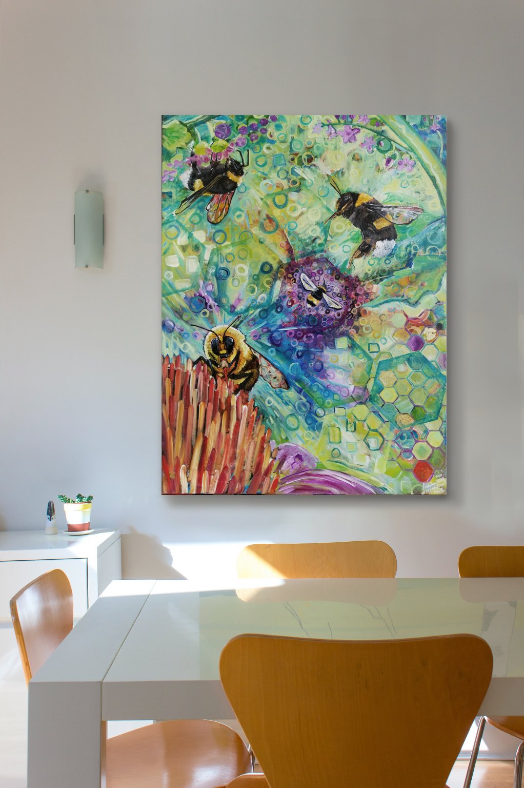 Bees: Collaboration - Larissa Davis